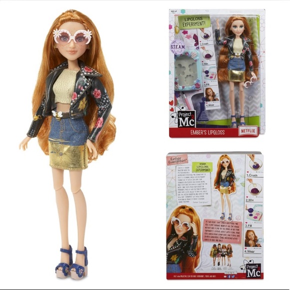 MGA Entertainment | Toys | Project Mc2 Ember Evergreen | Poshmark
